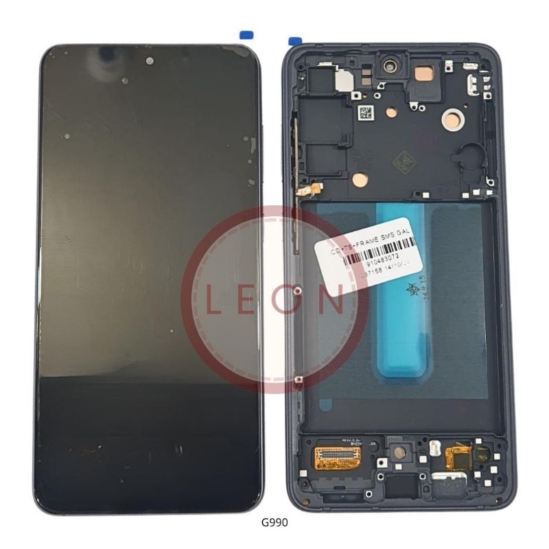 Jual LCD TOUCHSCREEN SAMSUNG GALAXY S21 FE G990 G990E OLED PLUS FRAME ...