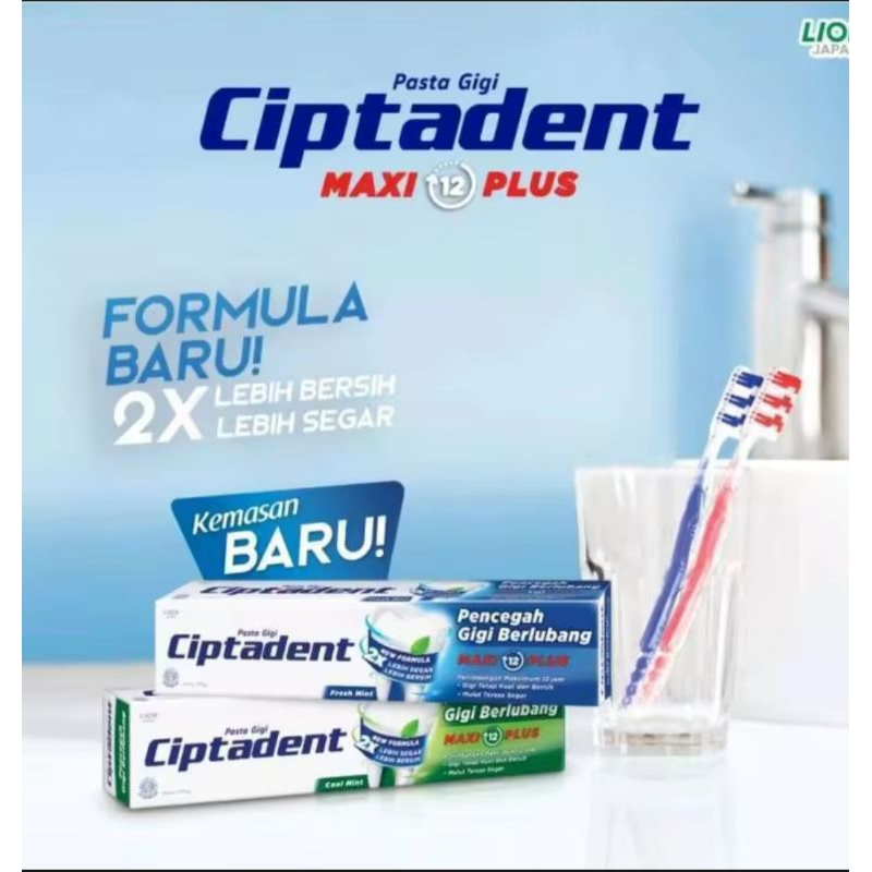 Jual Pasta gigi Ciptadent 225+25g | Shopee Indonesia