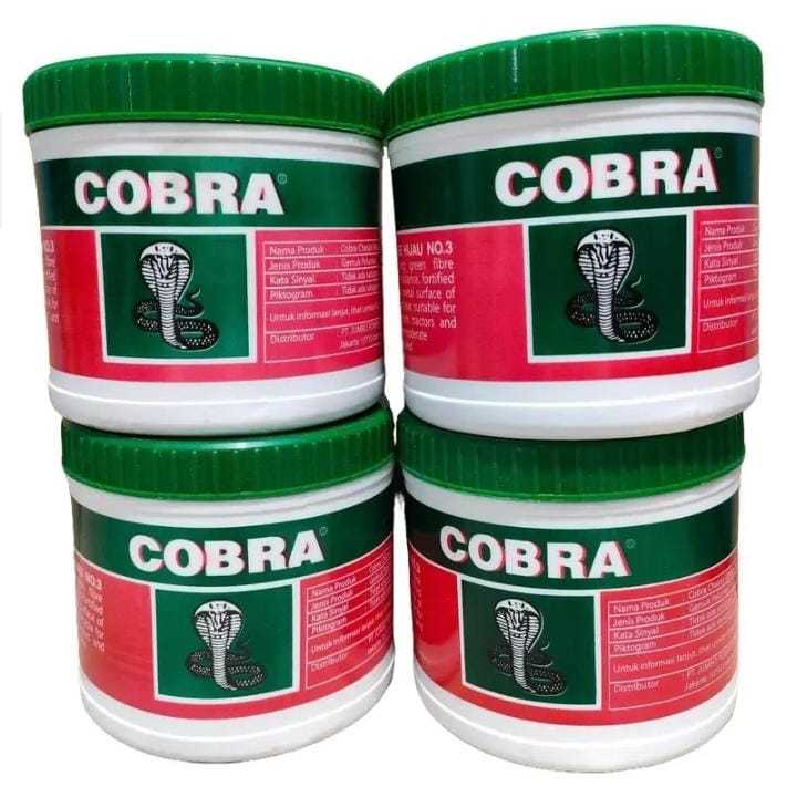 Jual Grease Cobra Chassis Grease No.3 500 gram / Minyak Gemuk untuk ...