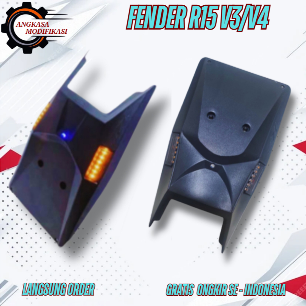 Jual fender R15 V3 undertail R15 V3 Dst | Shopee Indonesia