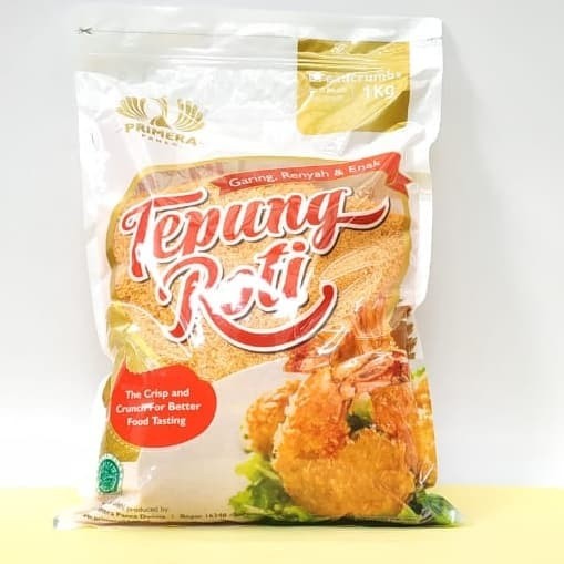 Jual TEPUNG PRIMERA PANKO 900 GR MIX/TEPUNG PANIR 900 GR/ TEPUNG CAMPUR ...