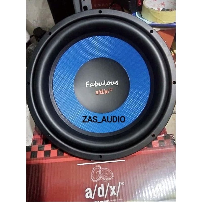 Jual SUBWOOFER ADX FABULOUS 12 INCHI ORIGINAL | Shopee Indonesia