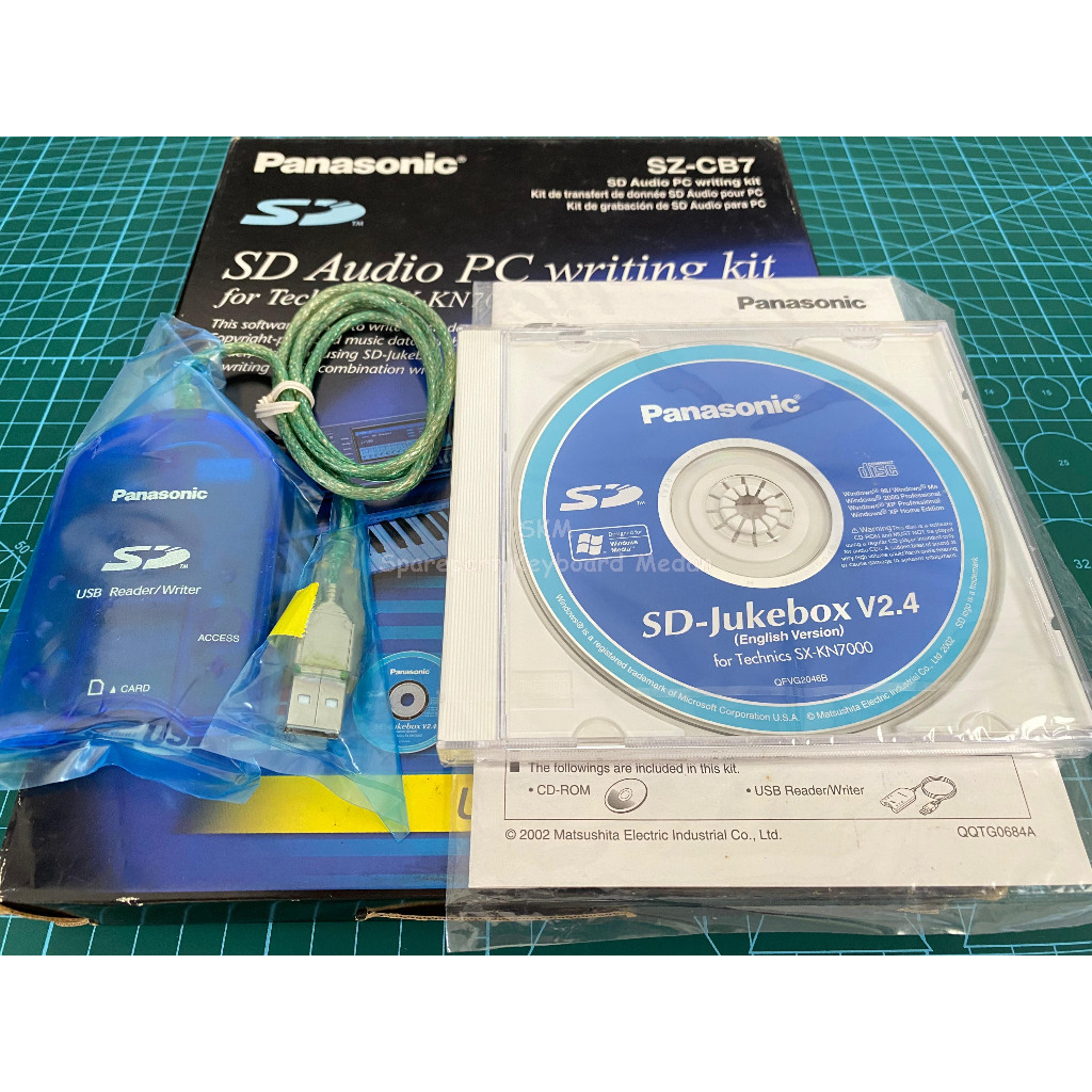 Jual SD AUDIO JUKEBOX USB READER WRITER KIT TECHNICS KN7000 - ORIGINAL ...