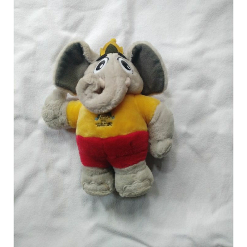 Jual Boneka Maskot Asian Games 1998 Thailand Maskot Olahraga Maskot ...