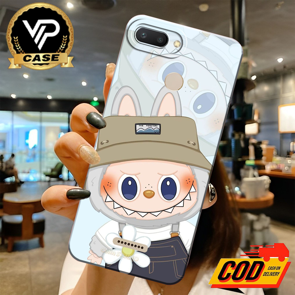 Jual [VVIPCASE] Softcase Hp Redmi 6 6a 7a 5a 4a note 5 note 5a prime Silicone Labubu Case Lentur ...