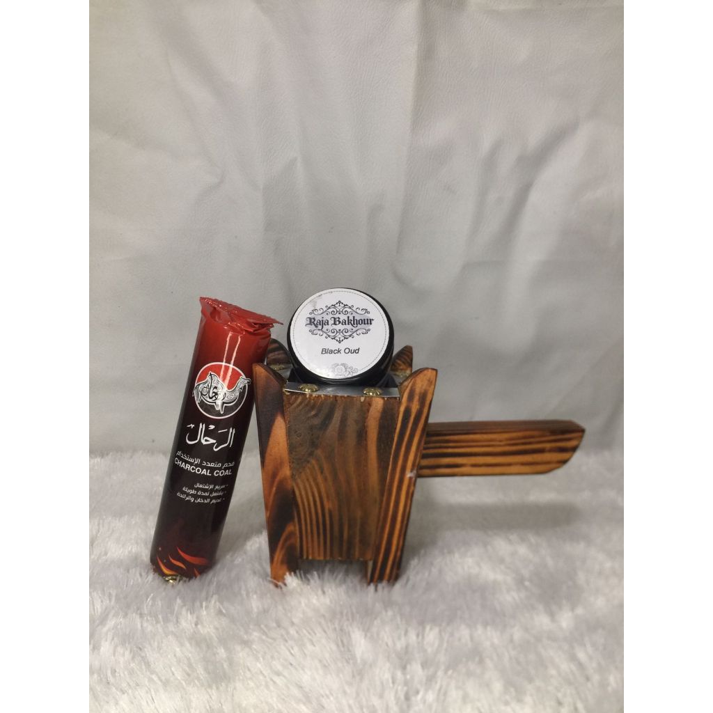 Jual Paket Bukhur Lengkap Arang Magic Prapen Kayu Bukhur Maghribi ...