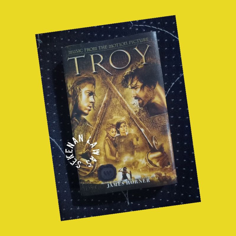 Jual Kaset Ost Soundtrack Troy (Mulus) | Shopee Indonesia