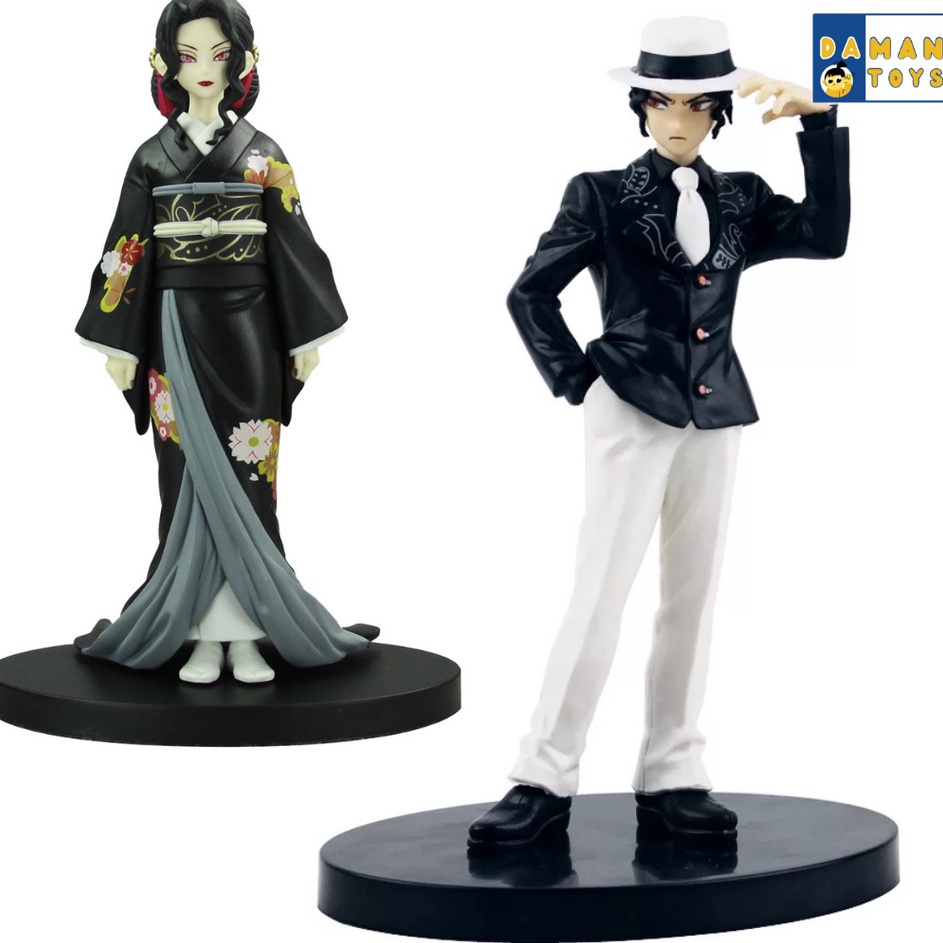 Jual Best Delivery Muzan Kibutsuji Figure Anime Action Figure Demon ...