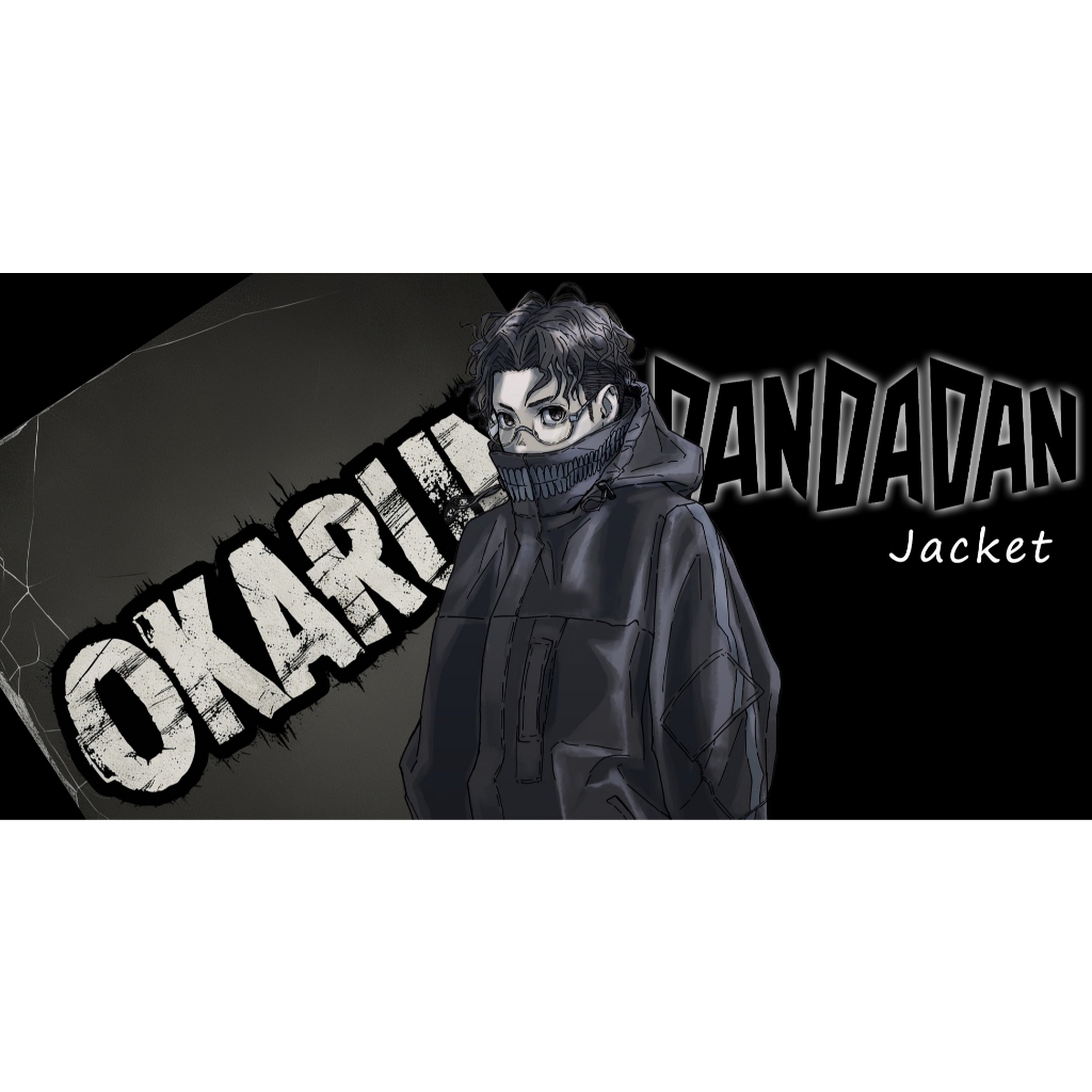 Jual Jaket Okarun Dandadan | Shopee Indonesia