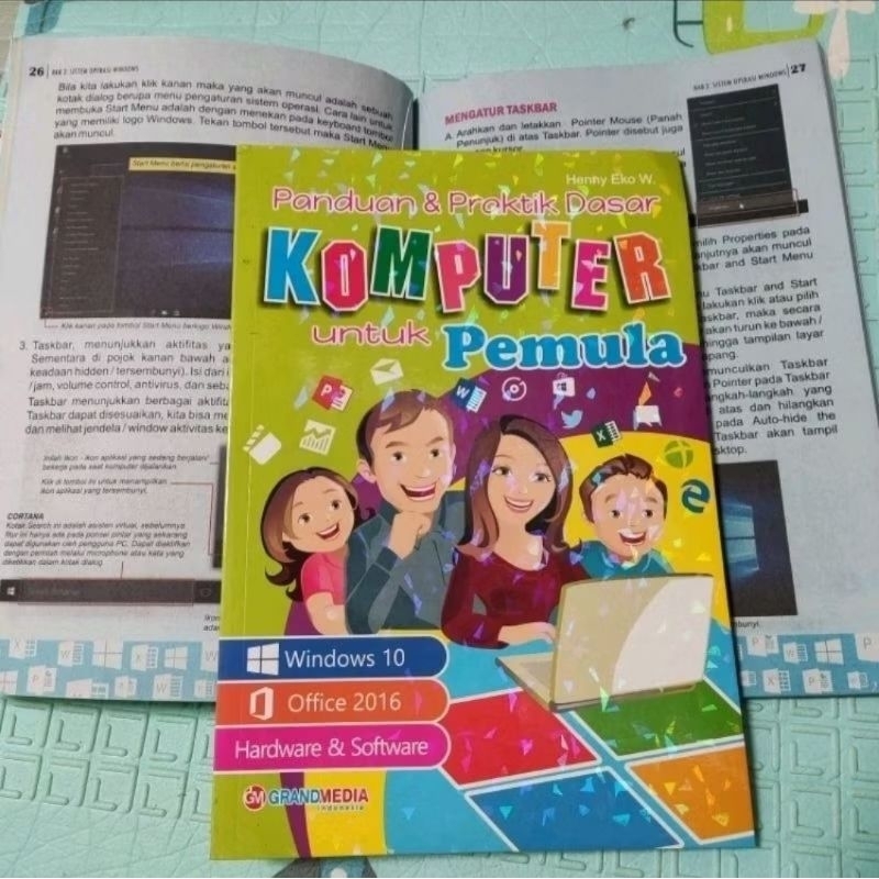 Jual Buku Panduan Praktik Dasar Komputer Untuk Pemula - Grandmedia ...
