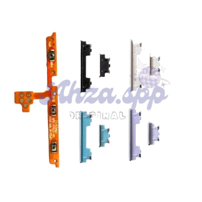 Jual TOMBOL LUAR + FLEKSIBEL ON OF VOLUME SAMSUNG A52 / A52S / A72 1SET | Shopee Indonesia