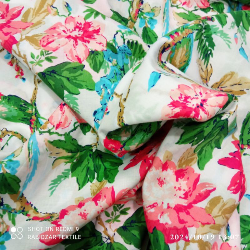 Jual KAIN KATUN PARIS PLURAL BIRD PREMIUM GARMENT | Shopee Indonesia