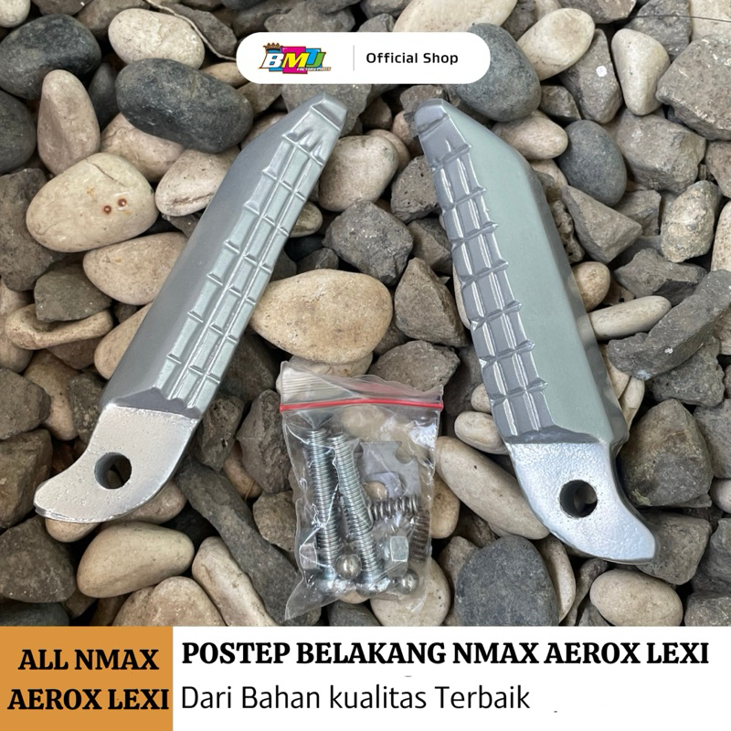 Jual FOOTSTEP POSTEP NMAX AEROX PIJAKAN KAKI BELAKANG NMAX AEROX LEXI ...