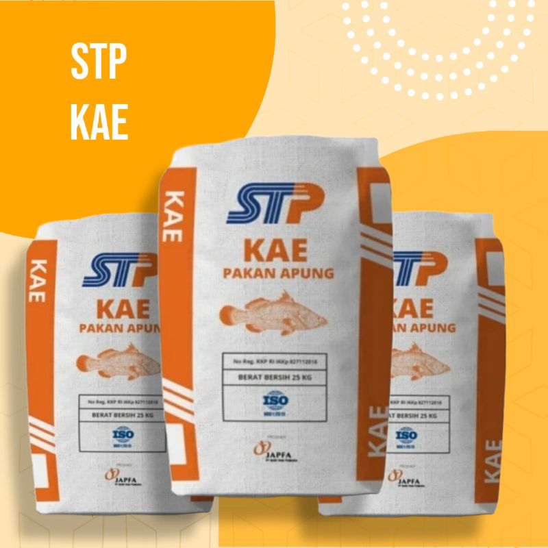 Jual STP KAE Pakan Ikan | Makanan Ikan STP KAE | Pelet Ikan Ukuran 5mm ...