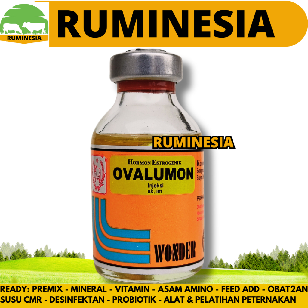 Jual OVALUMON 20 ml WONDER | Shopee Indonesia