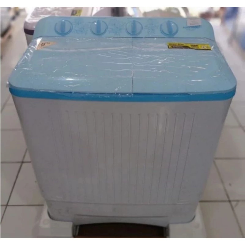 Jual MESIN CUCI POLYTRON 8 KG DUA TABUNG PWM-8073 POLYTRON 8KG PWM8073 ...