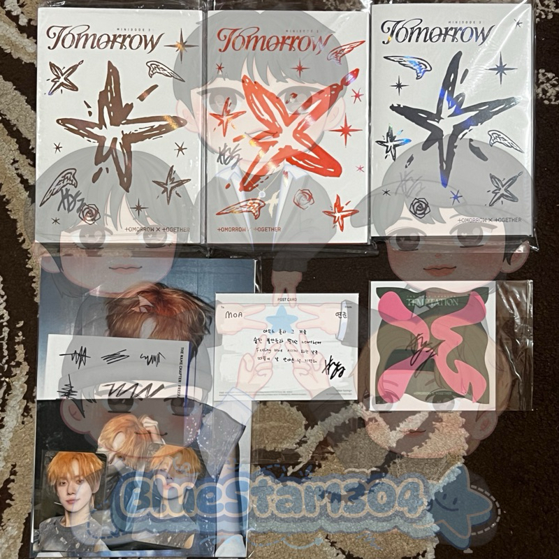 Jual [READY STOCK] TXT ALBUM SIGNED YEONJUN MINISODE 3 : TOMORROW ...