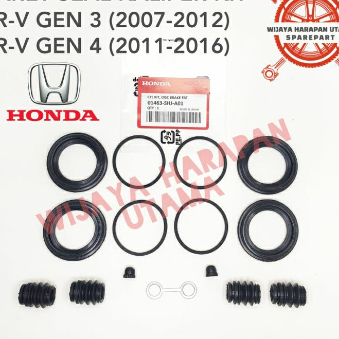 Jual HARGA TERJUN BEBAS Caliper Kaliper Kit Karet Seal Piston Rem Depan CRV CRV Gen 3 4 27 216 ...