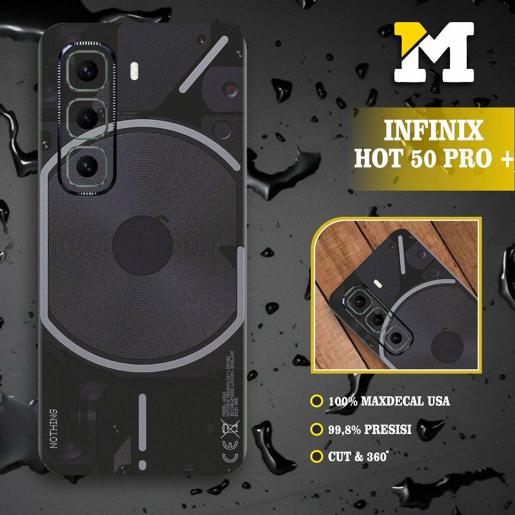 Jual INFINIX HOT 50 PRO PLUS (2Pcs) - SKIN PROTECTOR - CASE SKIN ...