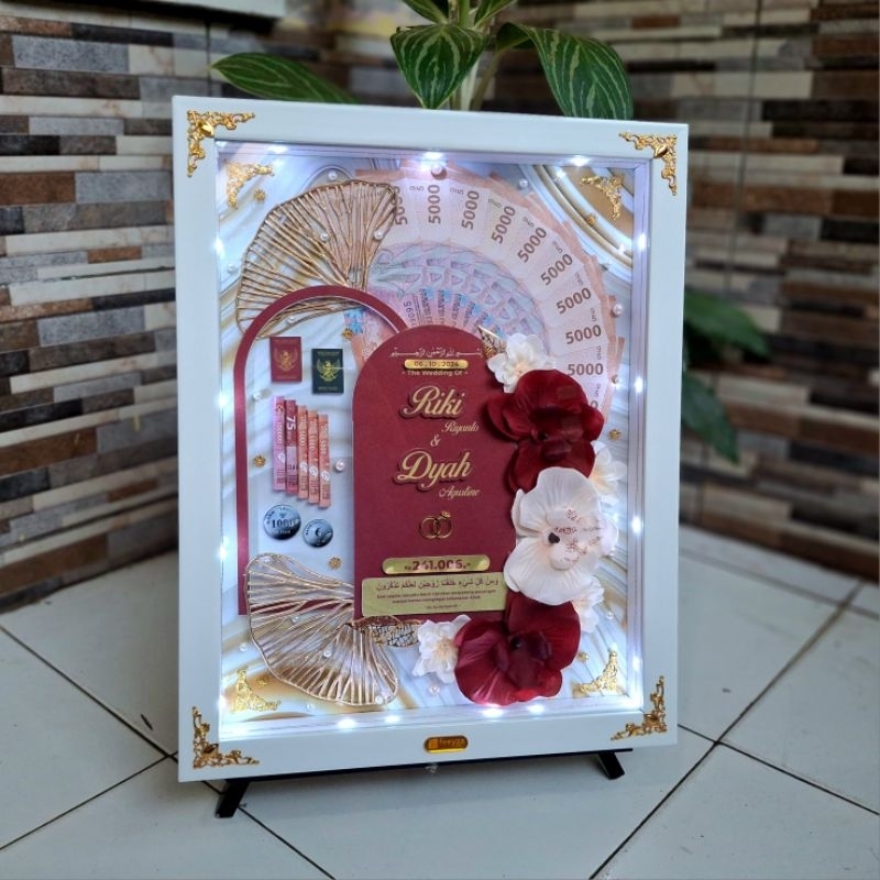 Jual Simbolis MAHAR PERNIKAHAN MINIMALIS / CUSTOM / ukuran 12R | Shopee ...