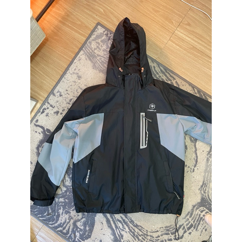 Jual Jaket outdoor forester ukuran M Black | Shopee Indonesia