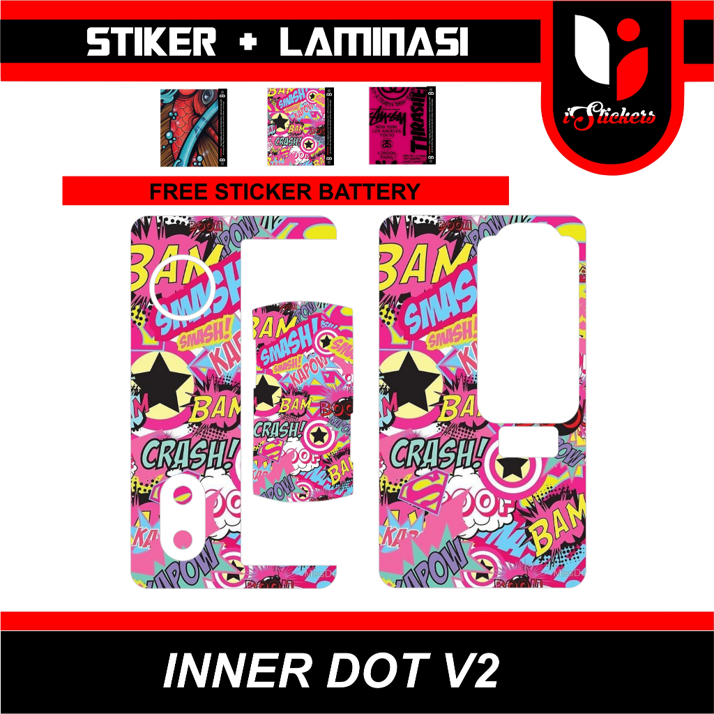 Jual Stiker Inner Dot V2 Aio / Lite Garskin - iSticker | Shopee Indonesia