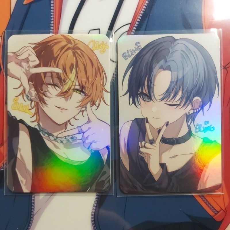 Jual Project Sekai Fanmerch SET Photocard Shinonome Akito Aoyagi Toya ...