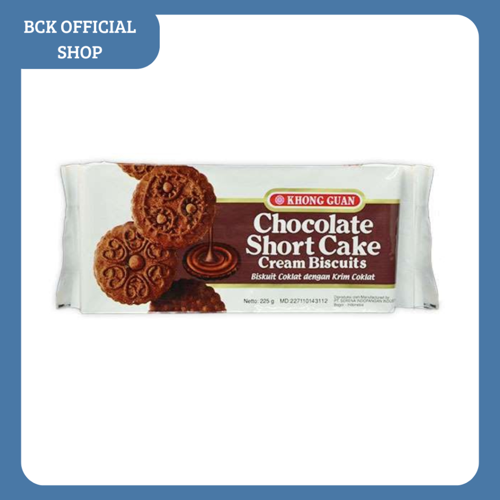 Jual Serena Chocolate Shortcake cream Biskuit 225gr (PCS) | Shopee ...
