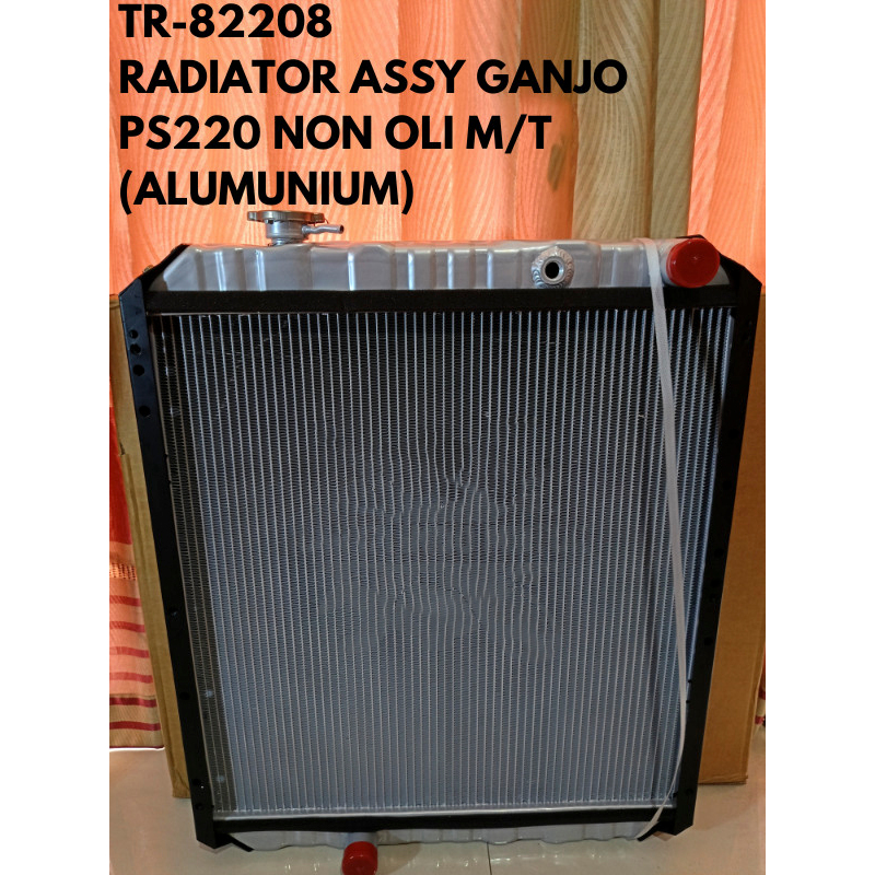 Jual RADIATOR ASSY MITSUBISHI FUSO GANJO GENJO PS220 PS 220 220PS NON ...