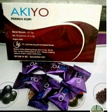 Jual permen akiyo candy asli ori | Shopee Indonesia