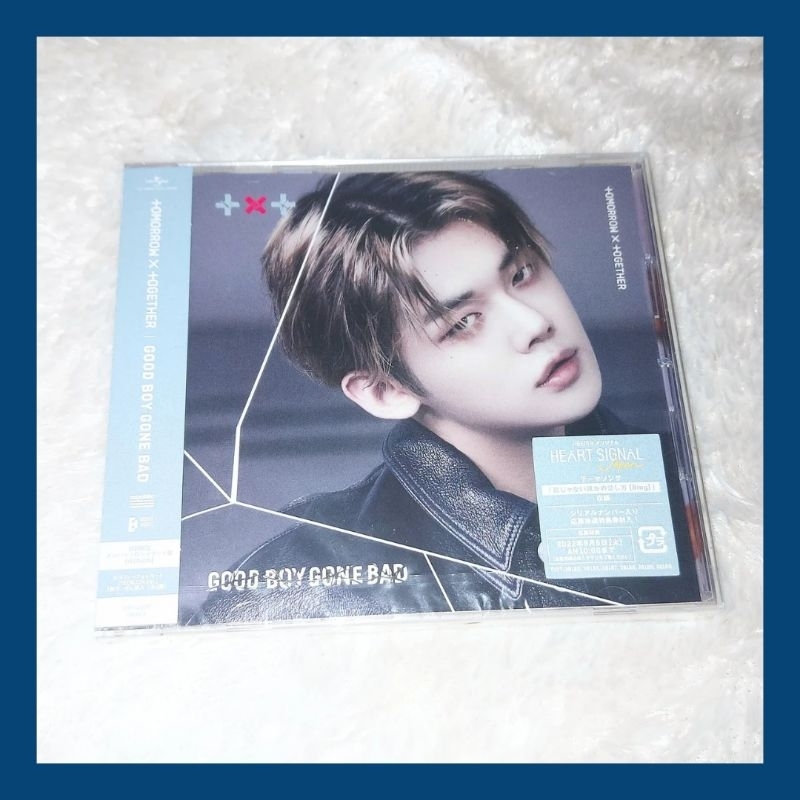 Jual CD ALBUM TXT GOOD BOY GONE BAD GBGB SOLO JACKET VERSION YEONJUN | Shopee Indonesia