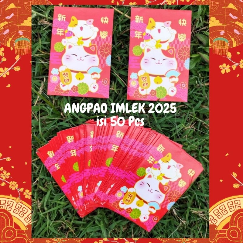 Jual ANGPAO IMLEK 2025 SHIO ULAR NETRAL | Shopee Indonesia