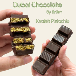 Jual Dubai Chocolate Bar Pistachio Kunafa Trial Viral Kunafeh Knafeh Coklat Dubai Kunafa ...