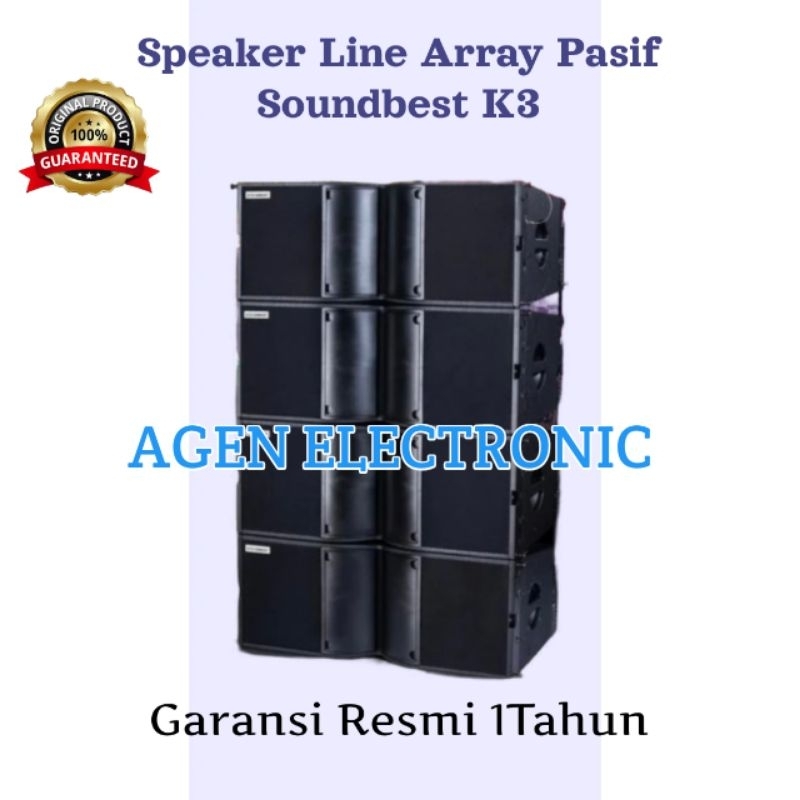 Jual Speaker Line Array Pasif Soundbest K3 Original 12 inch Passive ...