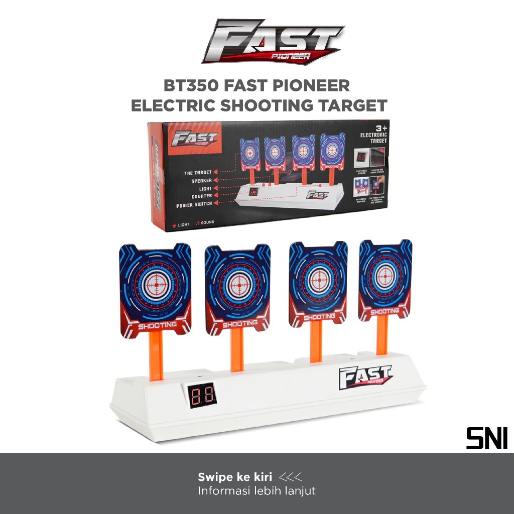 Jual Fast Pioneer Electric Shooting Target Score Board / Electric ...