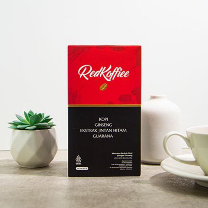 Jual Kopi Merah Original Red Koffiee Armina Daily 1 box isi 10 sachet ...