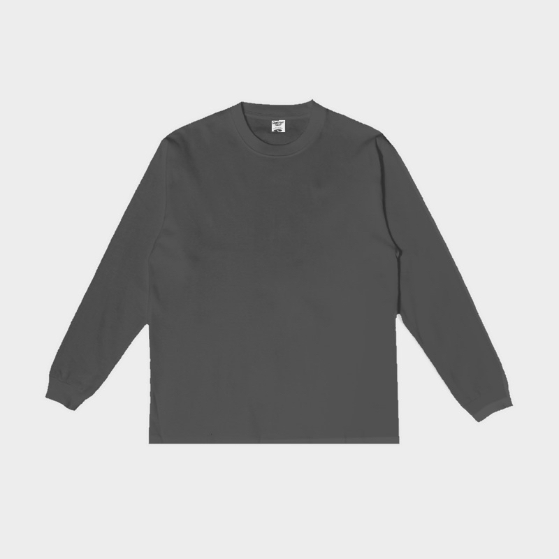Jual Constant Thread Classic Heavyweight Long Sleeve Tee - Shadow ...