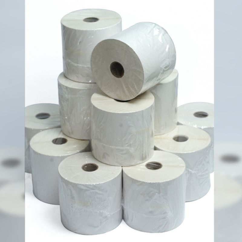 Jual LABEL STICKER THERMAL 78 X 100 isi 300 pcs & 100 x 150 isi 500 pcs ...