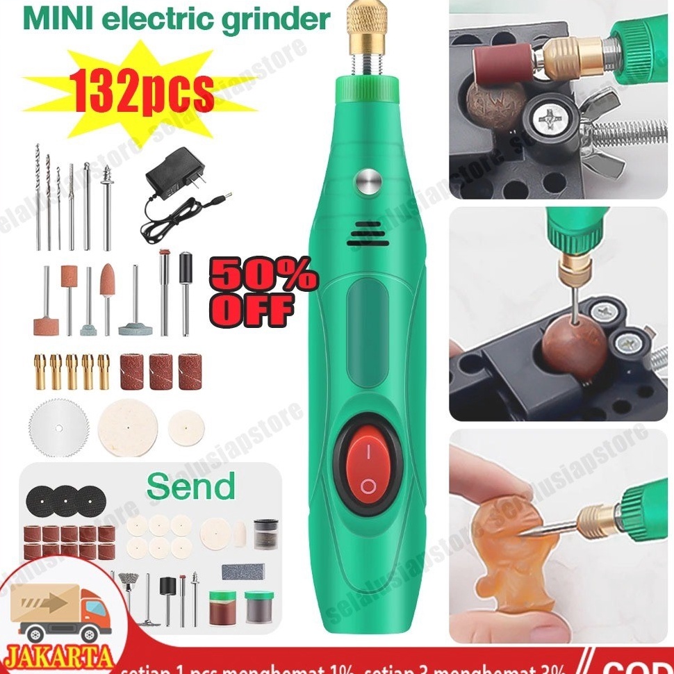 Jual Extra deals Bor Mini 12V DC 15 RPM Mini Drill Electric Engraver ...