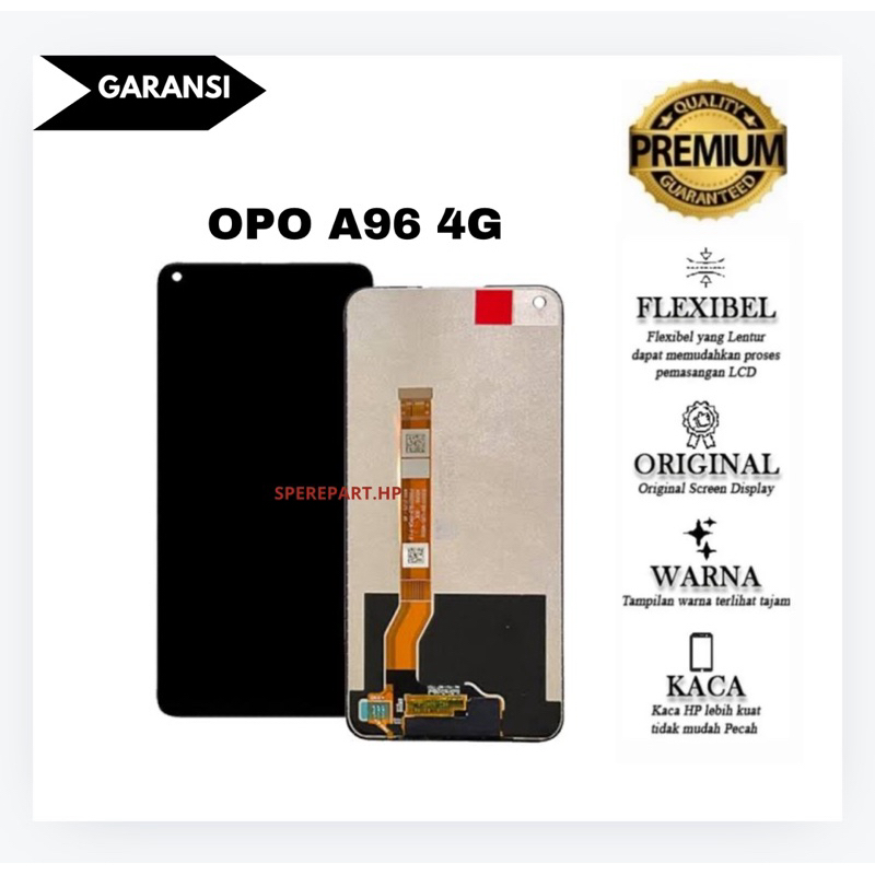Jual LCD TOUCHSCREEN OPO A96 4G FULLSET ORIGINAL/LCD ORIGINAL OPO A96 4G | Shopee Indonesia