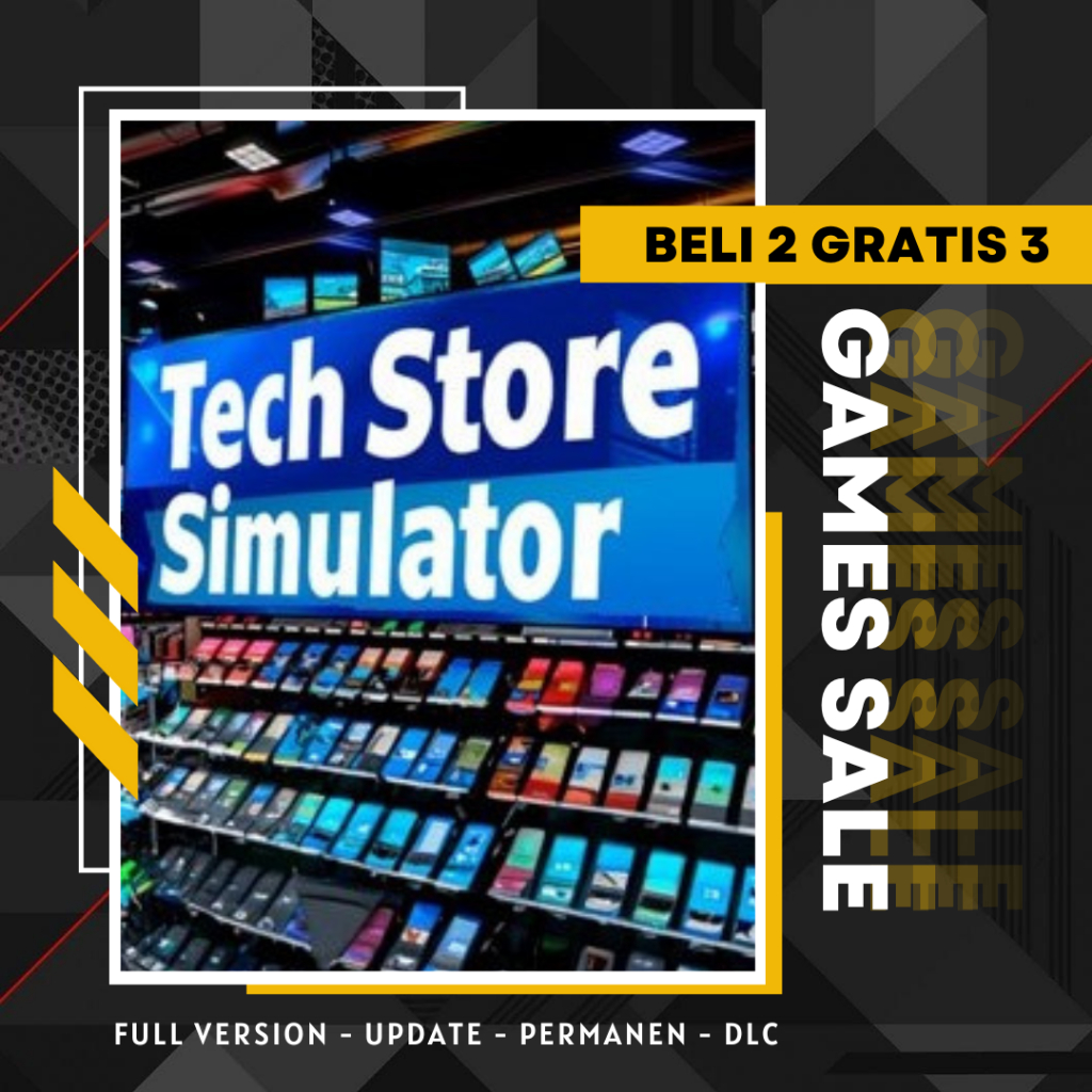 Jual TECH STORE SIMULATOR - GAME PC - GAME LAPTOP - PC GAMES | Shopee Indonesia