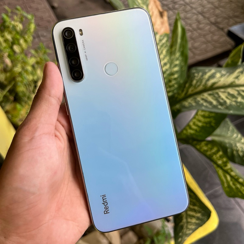 Jual Xiaomi Redmi Note 8 ram 4/64GB Second bekas_Original | Shopee ...