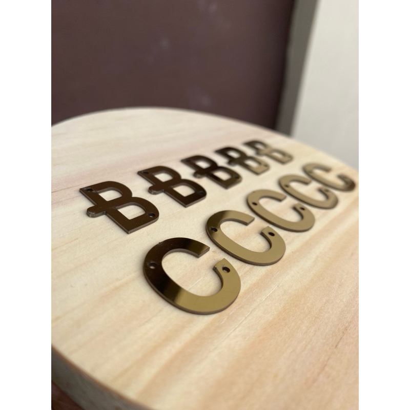 Jual label besi huruf stanlees label besi custom 100 pc minimal order ...