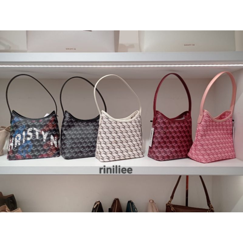 Jual READY !! CHRISTY NG ALESSO MINI BAG ORI 100% .SIAP KIRIM ...
