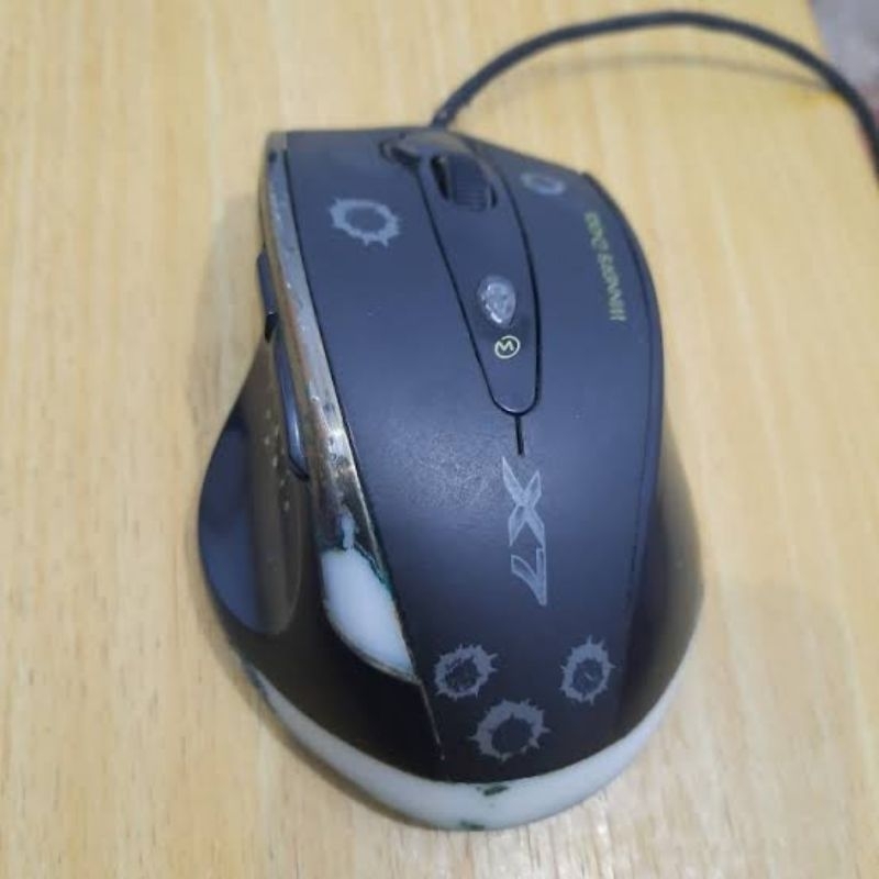Jual Mouse Macro X7 A4tech ( Full Script Point Blank ) | Shopee Indonesia