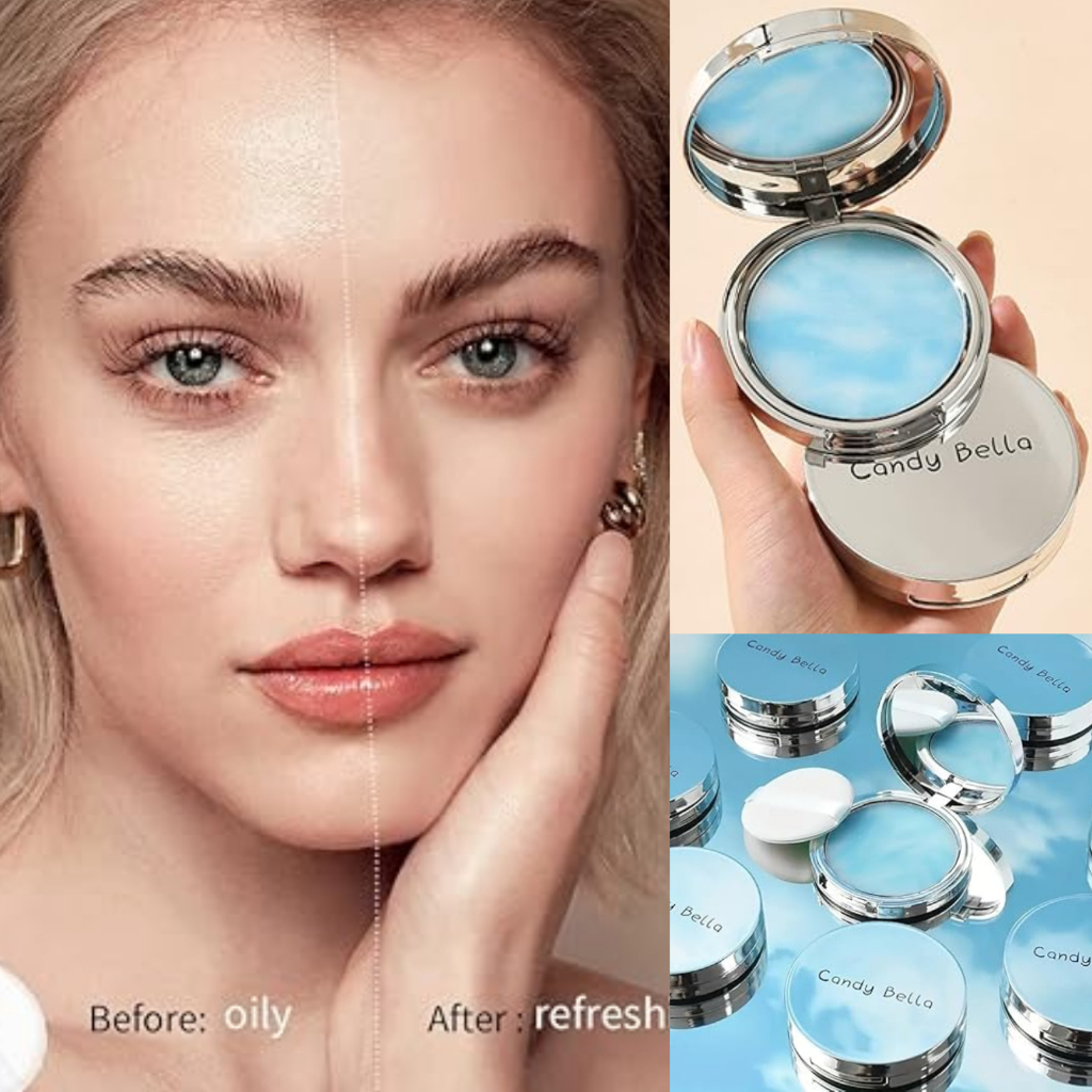 Jual CANDY BELLA OIL CONTROL Powder Bedak Penyerap Minyak Wajah Candy ...