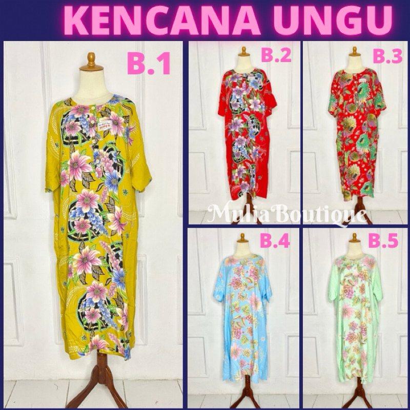 Jual daster kencana ungu jumbo ld.130 kencana ungu Asli label biru ...