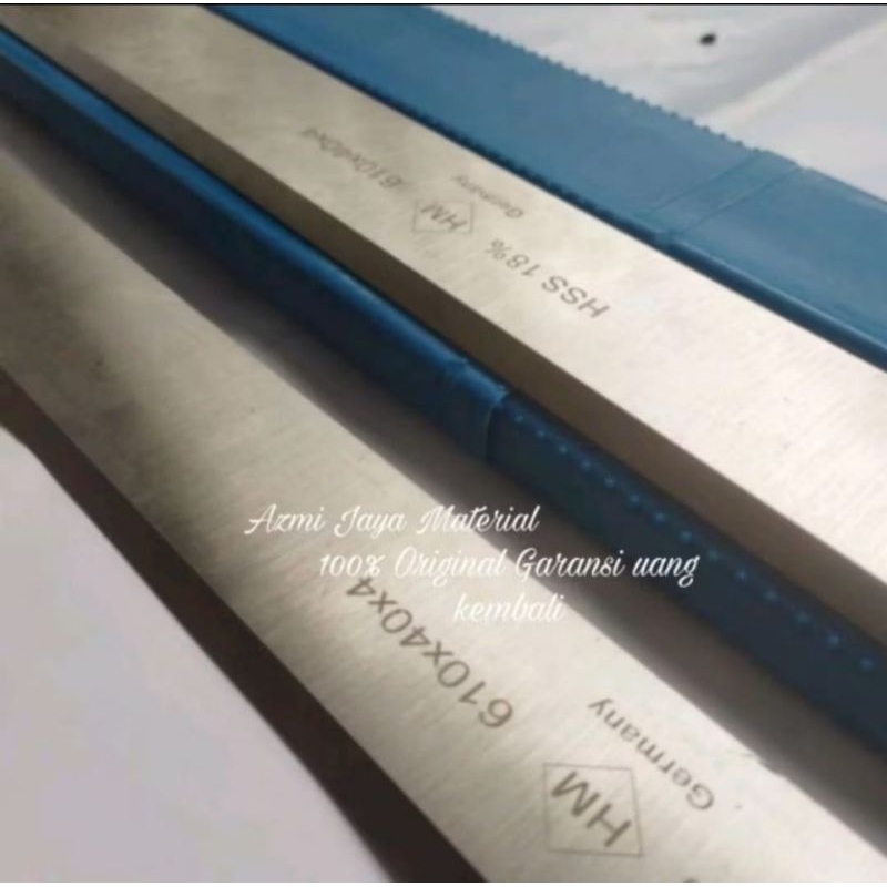 Jual Baja Hss Dauble Planer 61cm 610x30x40x4mm Mata Pisau Serut Planer ...