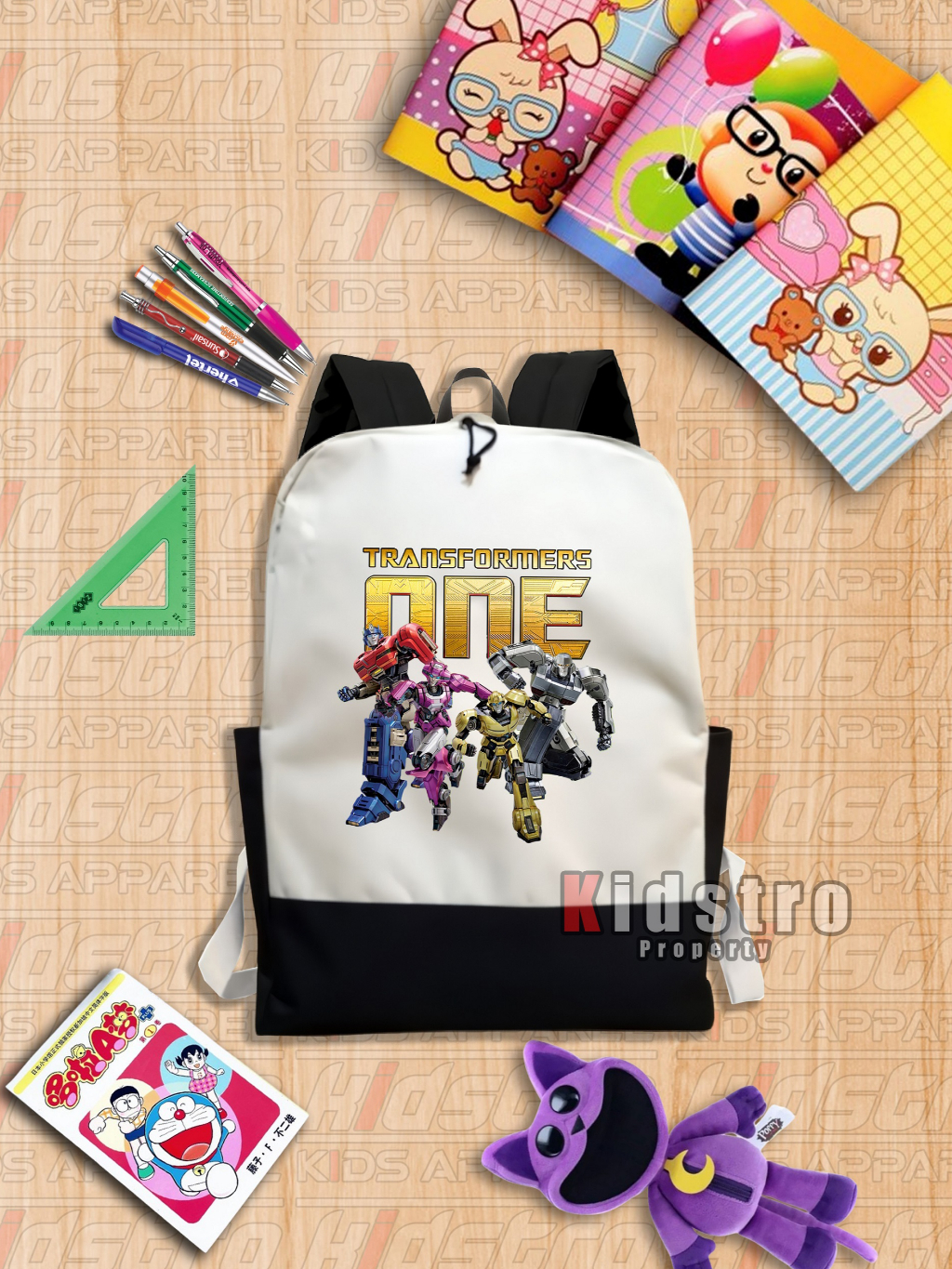 Jual Tas Sekolah Transformer One Model Ransel Casual Cocok untuk TK SD ...