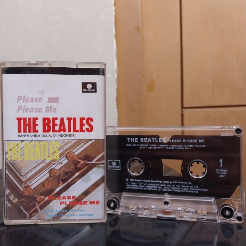 Jual KASET PITA THE BEATLES (PLEASE PLEASE ME) | Shopee Indonesia